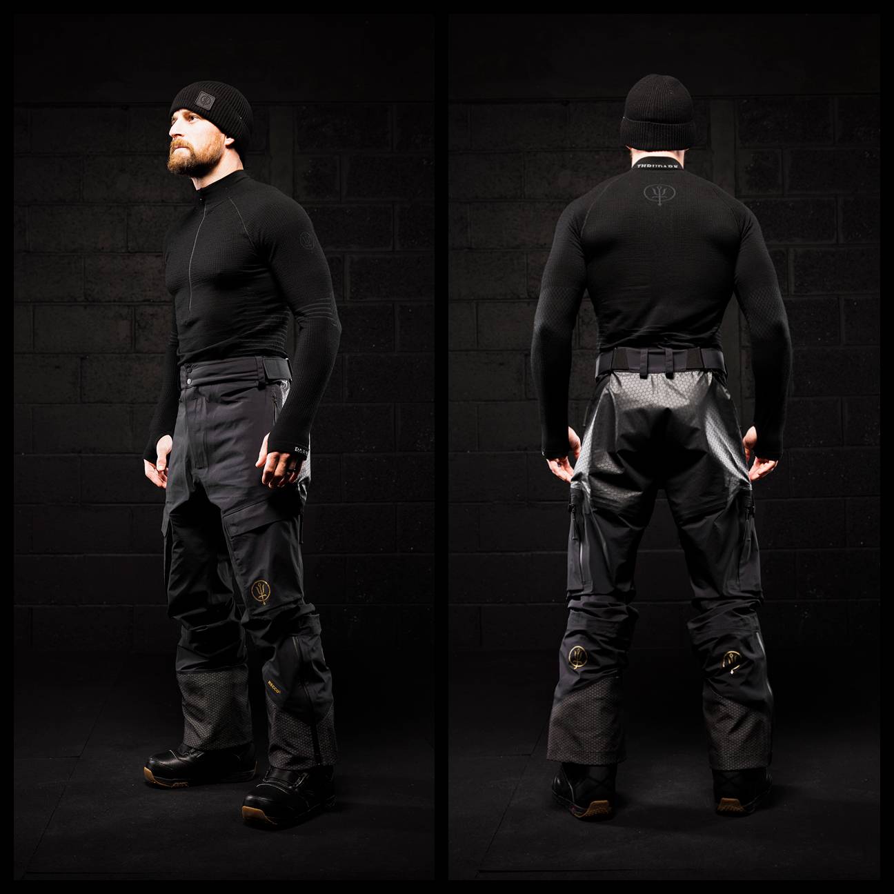 Rōnin Yumi Snow Pants | Rōnin Alpine Sports Pants in Khaki – ThruDark