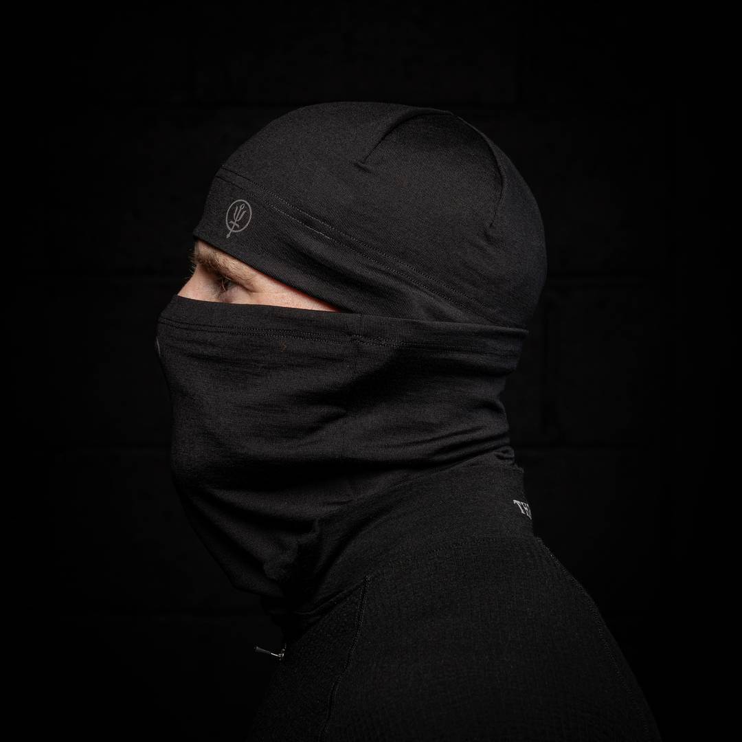 Stealth Neck Gaiter | 100% Merino Wool Neck Gaiter – ThruDark