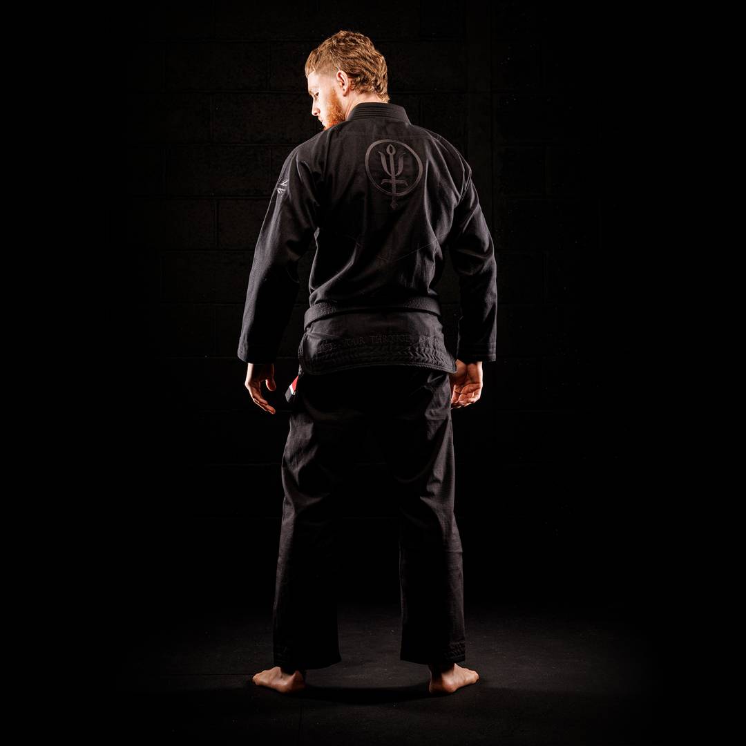 DBAC Gi in Obisidian Black | Brazilian Jiu-Jitsu Gi by ThruDark
