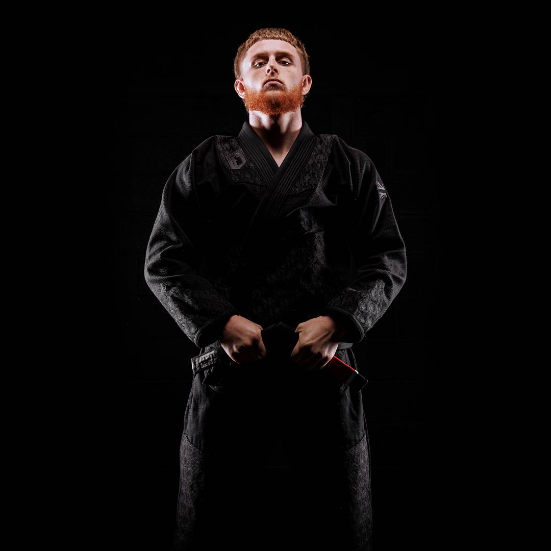 Contact Gi in Obisidian Black | Brazilian Jiu-Jitsu Gi by ThruDark