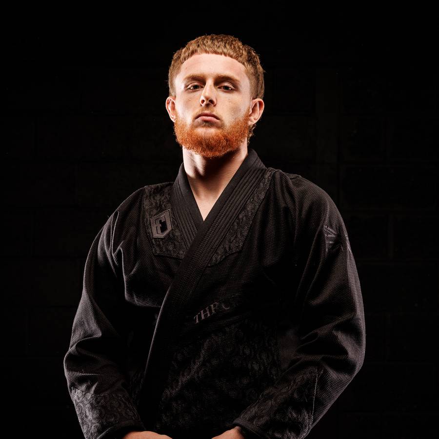 Contact Gi in Obisidian Black | Brazilian Jiu-Jitsu Gi by ThruDark