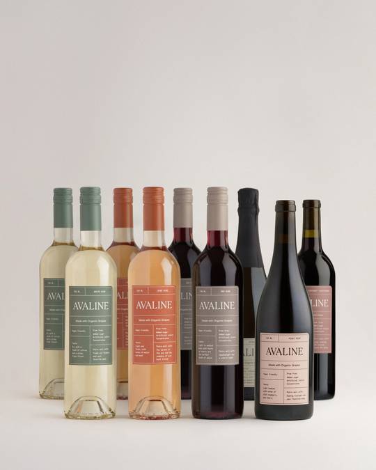 Shop Organic Wine with Avaline