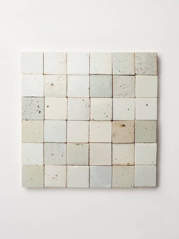 terracotta tile | eastern elements | robins egg | 2x2 square – clé tile
