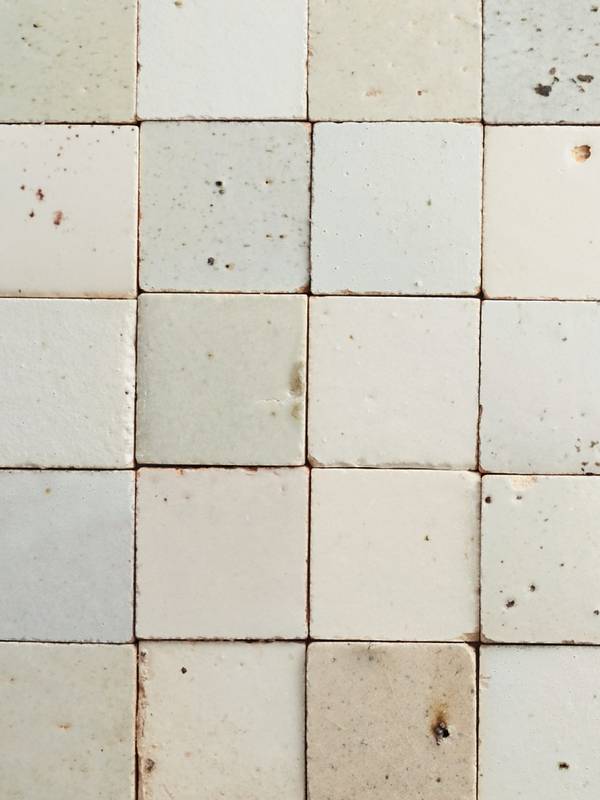 terracotta tile | eastern elements | robins egg | 2x2 square – clé tile