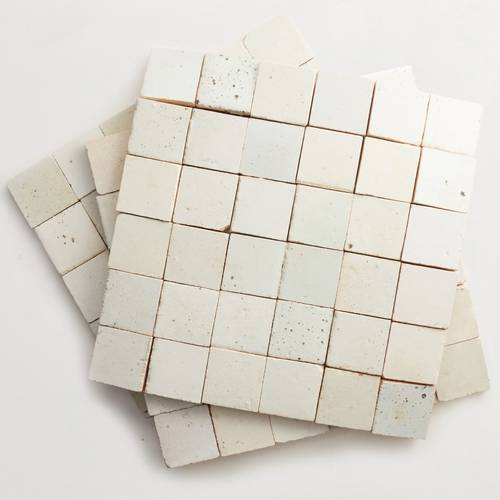 handcrafted terracotta tile | eastern elements | clé tile