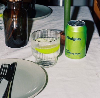 Pear Sparkling Water 24 x 330ml – Almighty