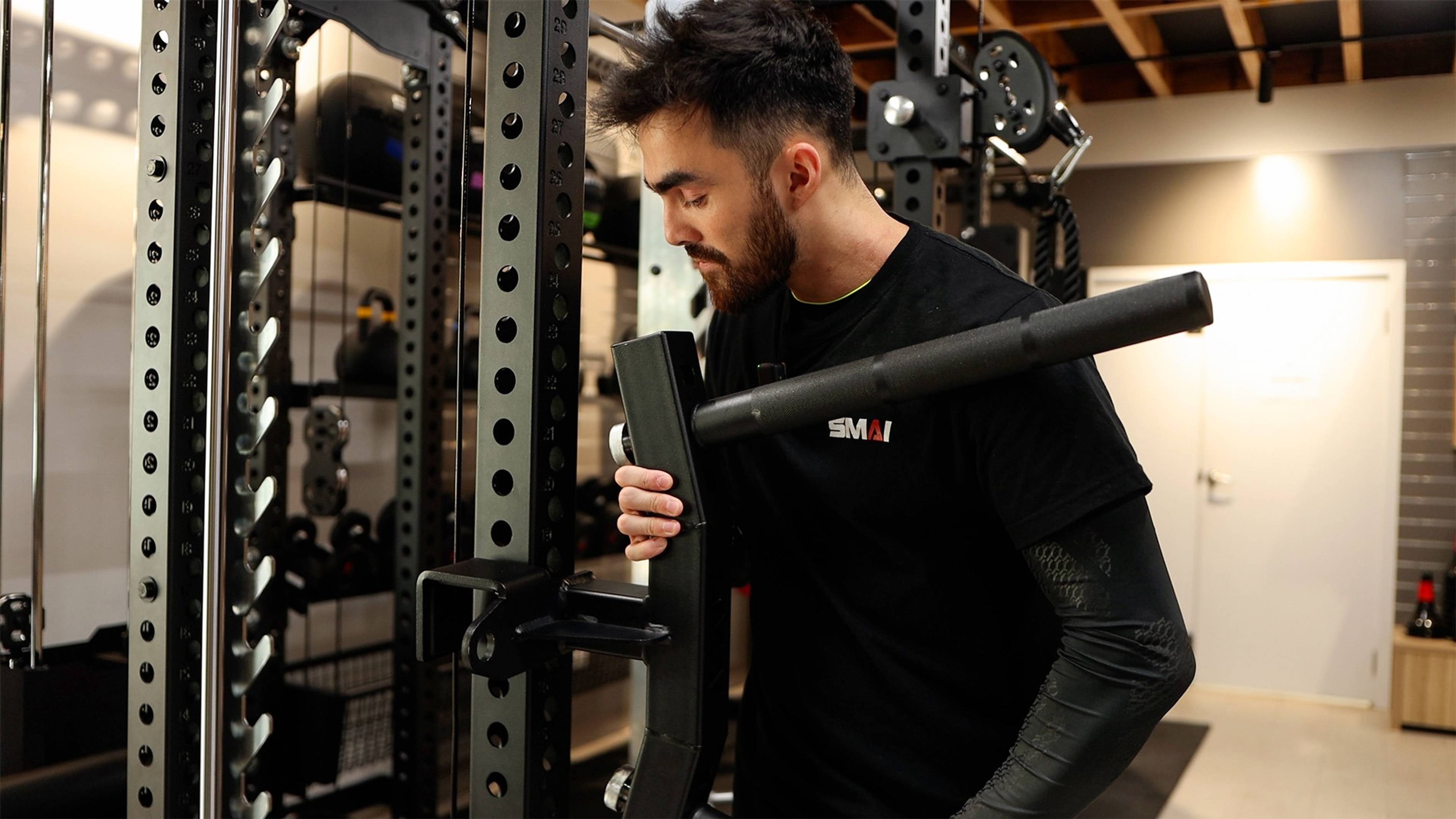 Dipping Arms Attachment for Power Rack – SMAI