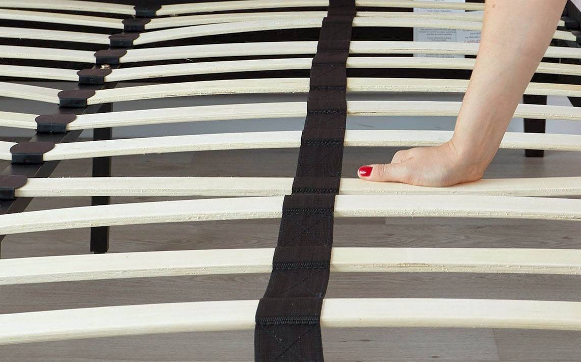 Avery Cream Fabric Super King Bed with Storage by Danetti