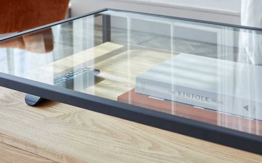 Denver Light Ash Coffee Table by Danetti