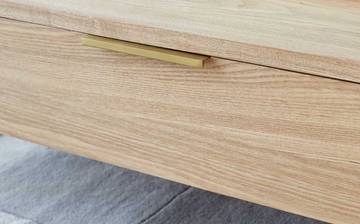 Denver Light Ash Coffee Table by Danetti