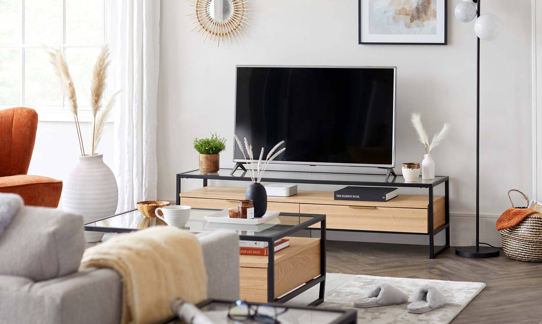 Denver Light Ash TV Unit by Danetti