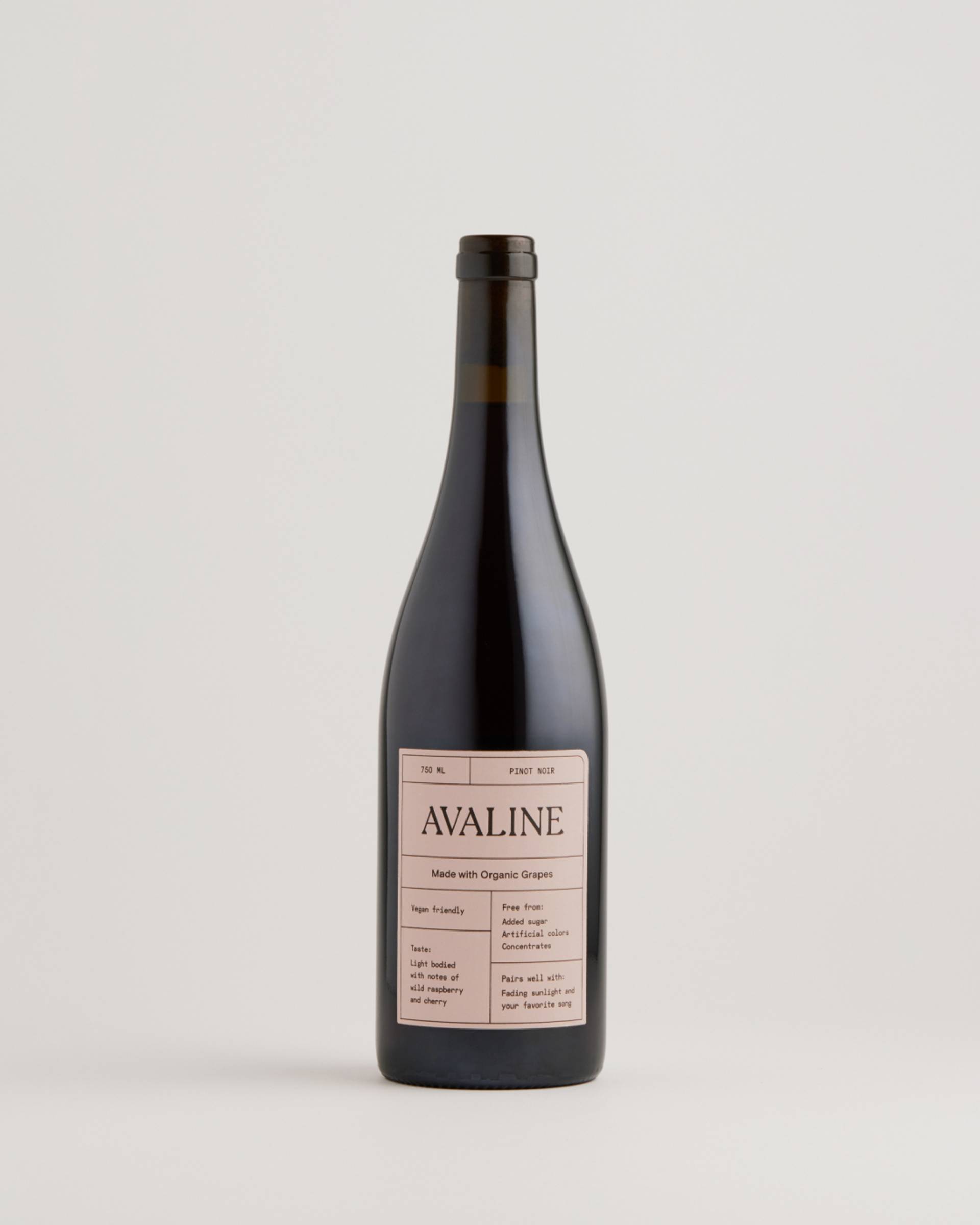 Organic Red Blend Wine from Avaline