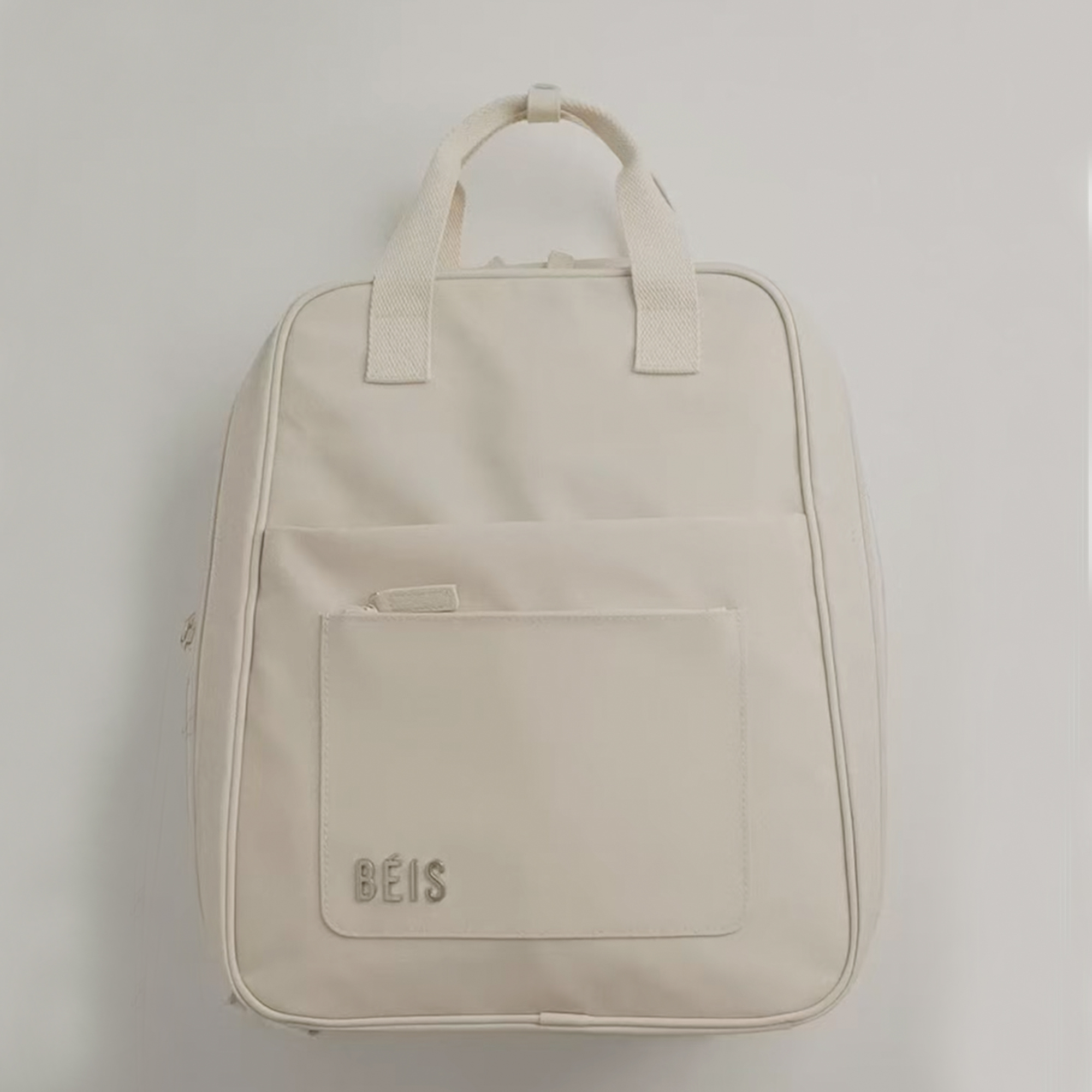 The Expandable Backpack in Beige – Beis Travel UK