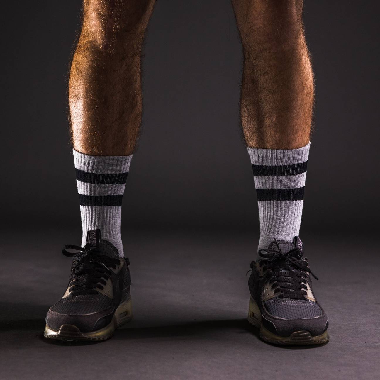 Crew Socks Camo | White Crew Sports Socks | ThruDark