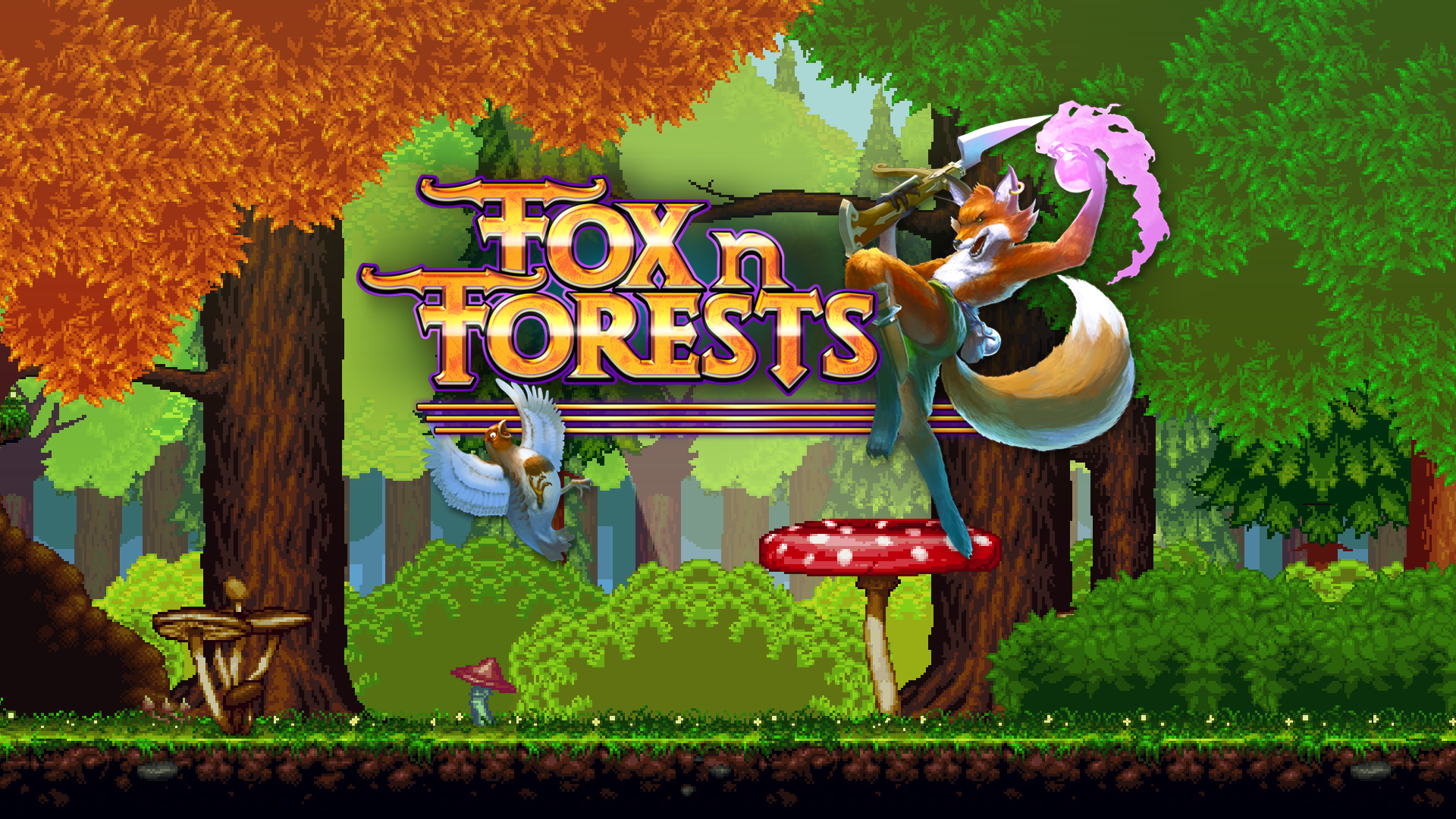 Limited Run #561: FOX n FORESTS (PS4) – Limited Run Games