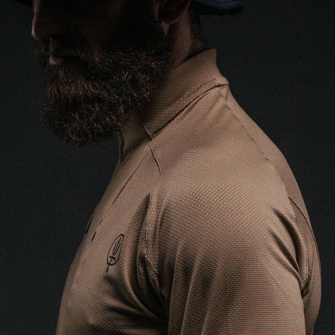 Oryon Delta T-Shirt | Polartec® Delta™ | ThruDark Desert Tee