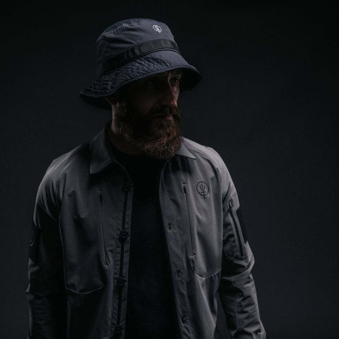 Oryon Carbon Shirt | Premium Green Desert Shirt | ThruDark