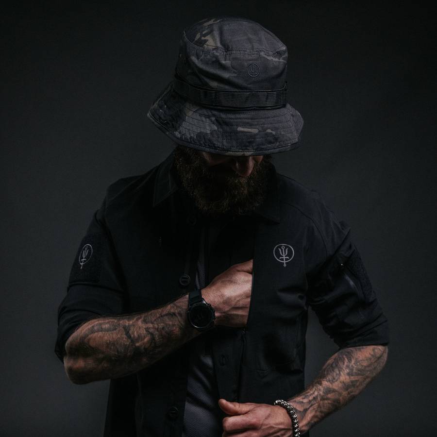 Oryon Carbon Shirt | Premium Sand Desert Shirt | ThruDark