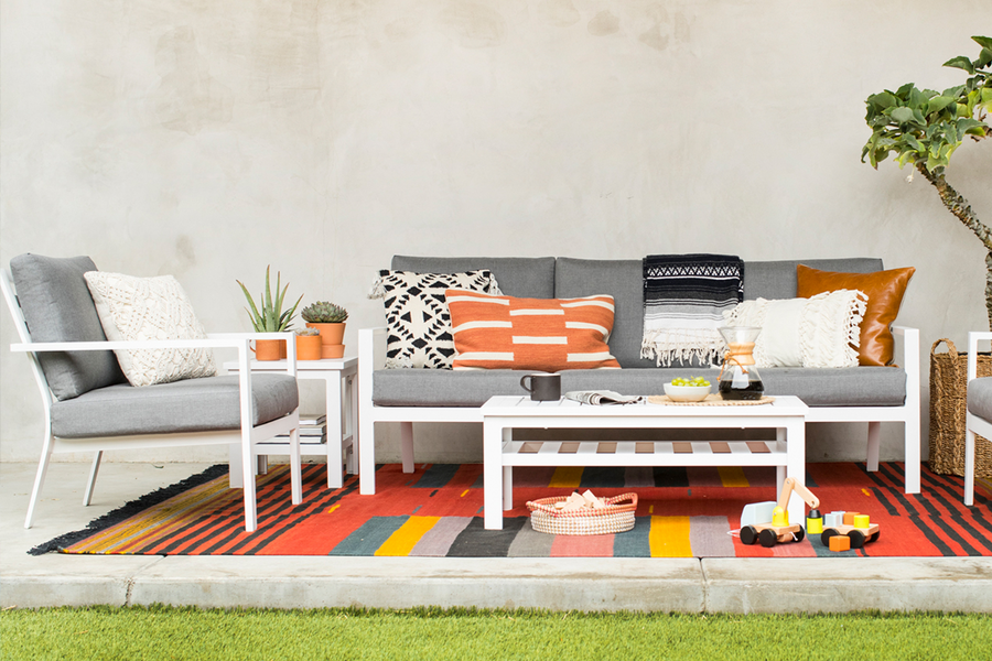 Luna Fixed Outdoor Chair | Yardbird