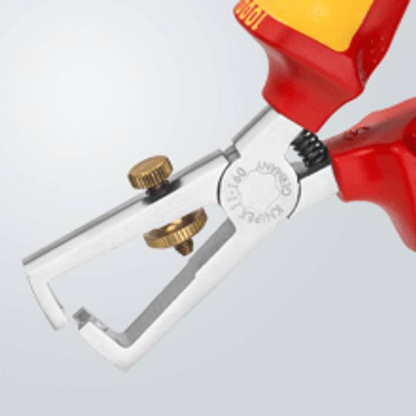 11 06 160 | VDE Universal Insulation Stripper | Multi-Component Handle