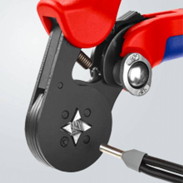 97 53 04 SB | Self-Adjusting Crimping Pliers (Square Crimp) | Multi-Co