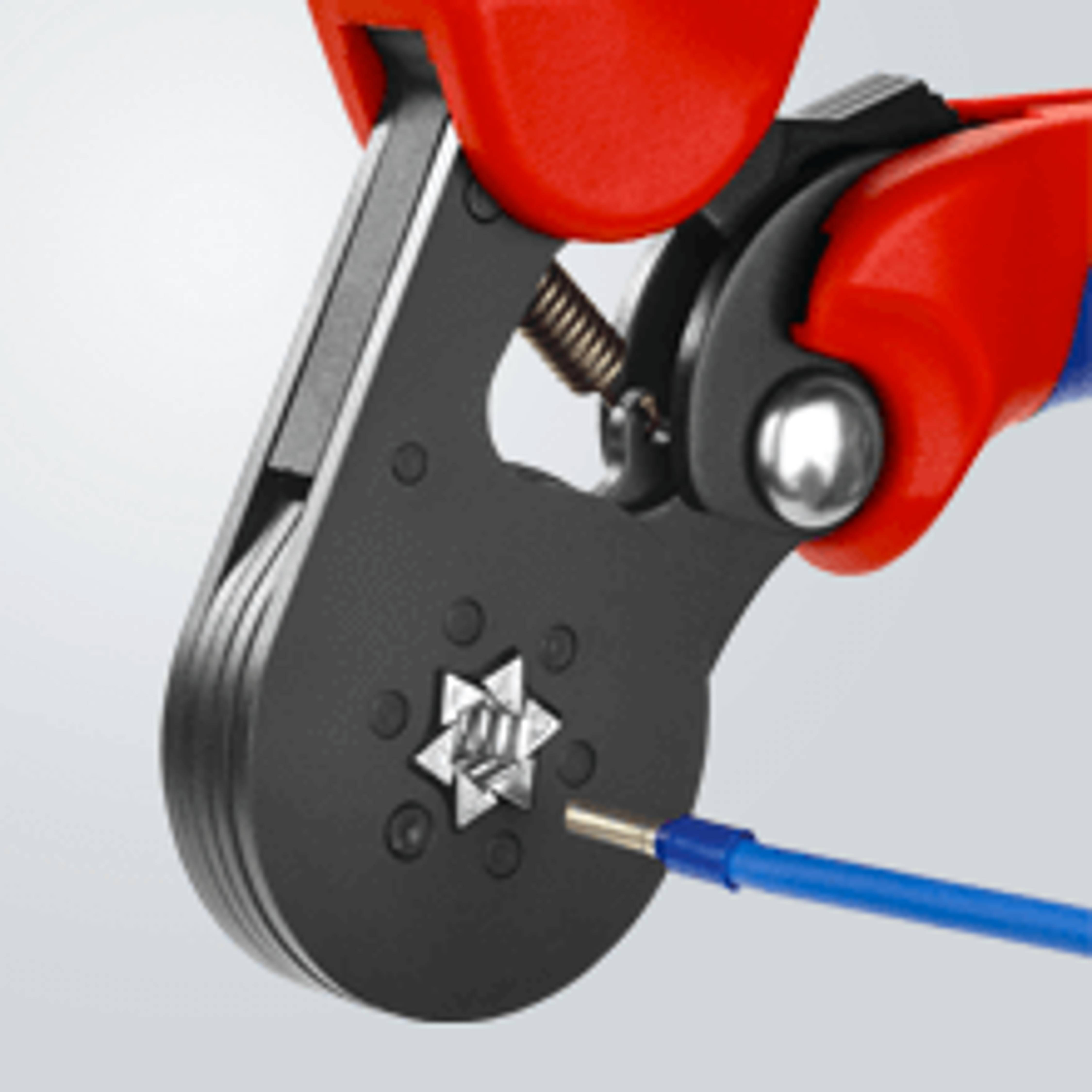 97 53 14 SB | Self-Adjusting Crimping Pliers (Hex Crimp) | Multi-Compo