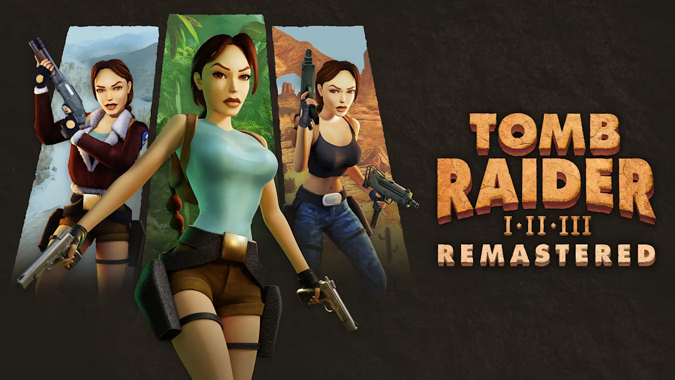 Tomb Raider I-III Remastered (Switch) – Limited Run Games