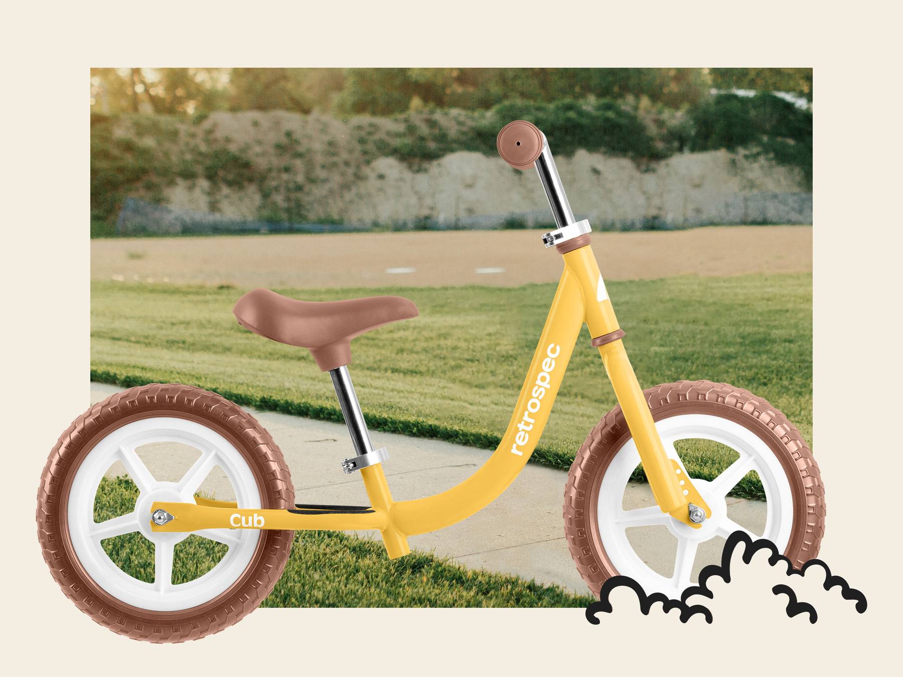 Cub 2 Kids’ Balance Bike (18 months-4 years) | Retrospec