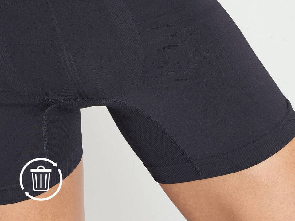Men's Long Running Boxers - Black | runderwear™ – Runderwear.com