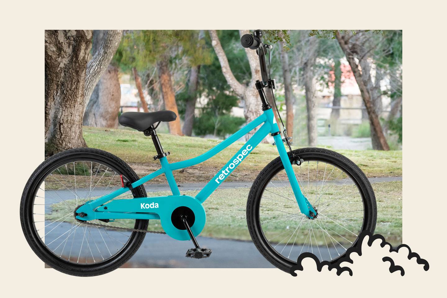 Koda 20" Kids' Bike (6-8 yrs) | Retrospec