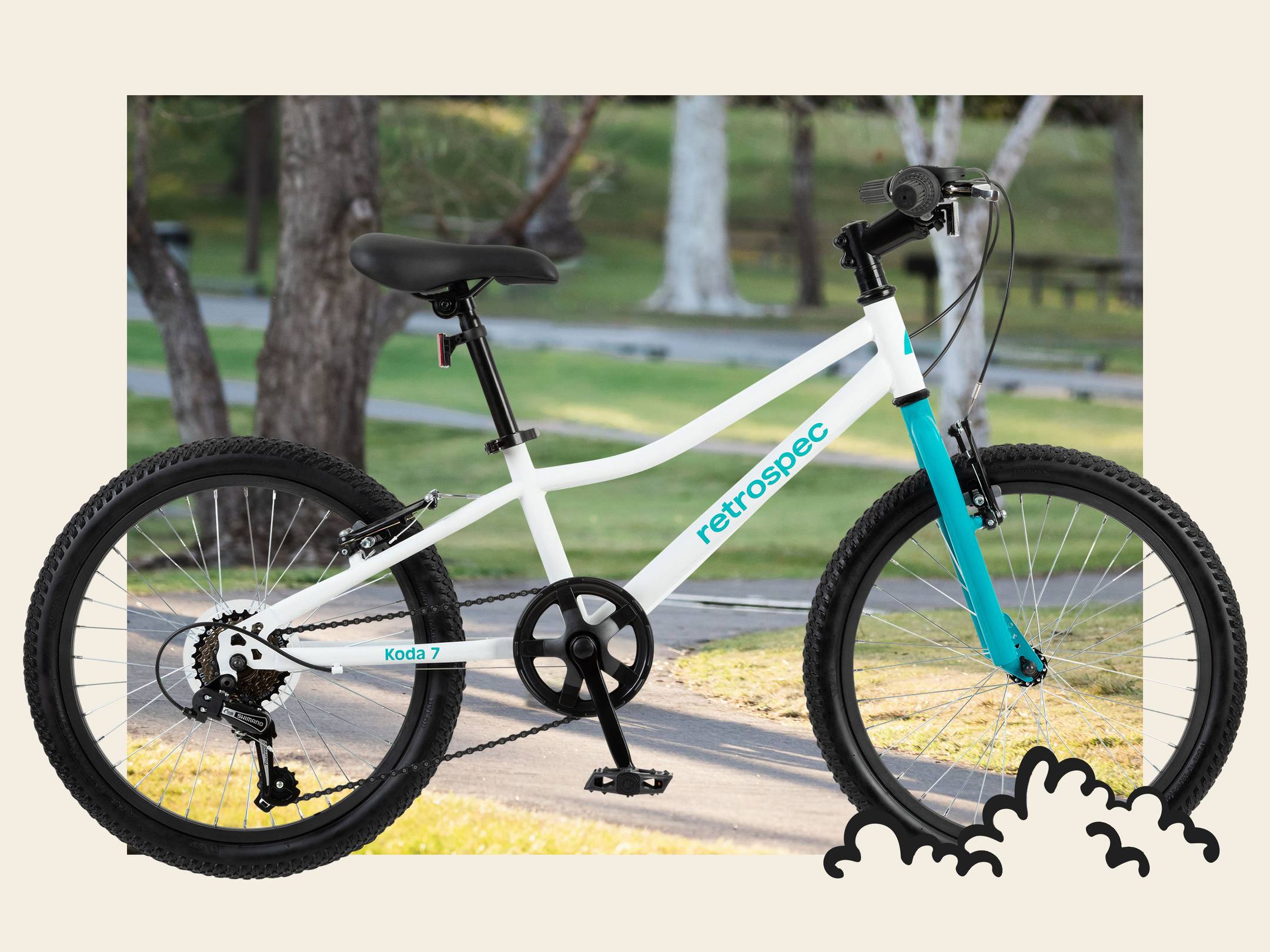 Koda 7-Speed 20” Kids’ Bike (6-8 years) | Retrospec
