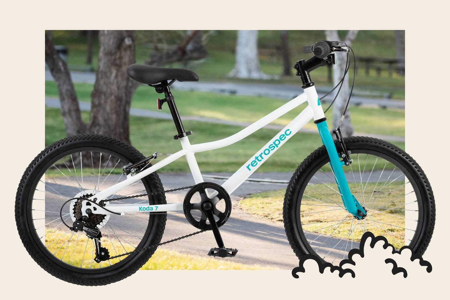 Koda 7-Speed 20” Kids’ Bike (6-8 years) | Retrospec
