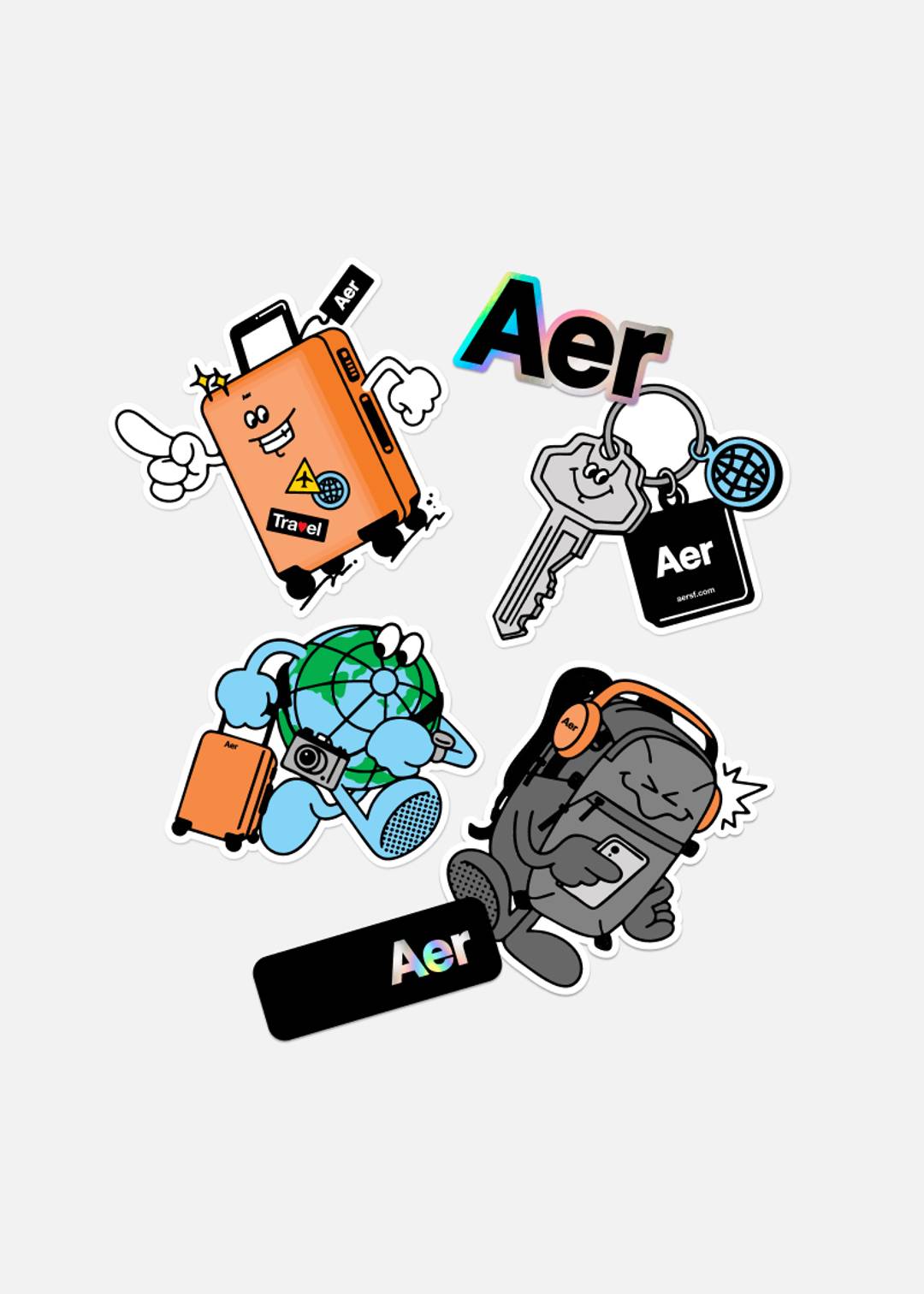 Suitcases – Aer