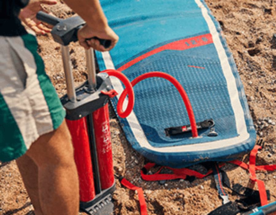 Red Paddle Co 12'6" Sport MSL Inflatable Paddle Board Bundle