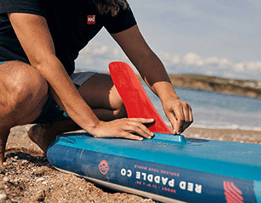 Red Paddle Co 12'6" Sport MSL Inflatable Paddle Board Bundle