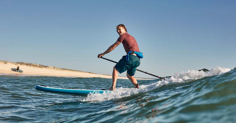 Red Original | Airbelt Personal Flotation Device (PFD) - Blue