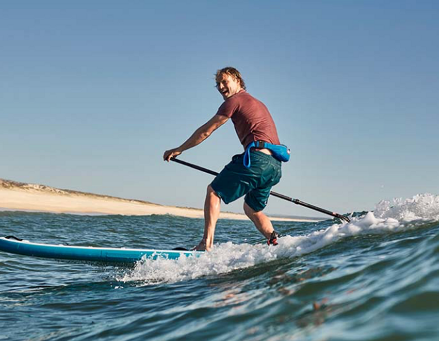 Red Original | Airbelt Personal Flotation Device (PFD) - Blue