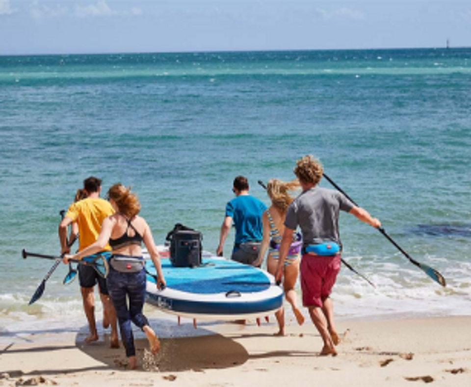 Red Original | Airbelt Personal Flotation Device (PFD) - Grey