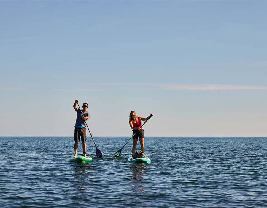 Red Paddle Co | Prime Tough Adjustable SUP Paddle (Purple)