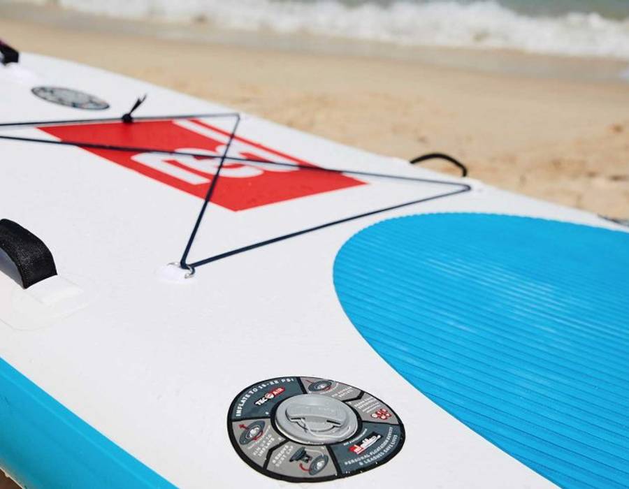 17'0" Ride XL MSL Inflatable Paddle Board