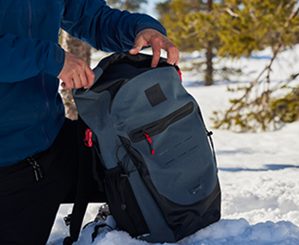 Red Original | Waterproof Backpack