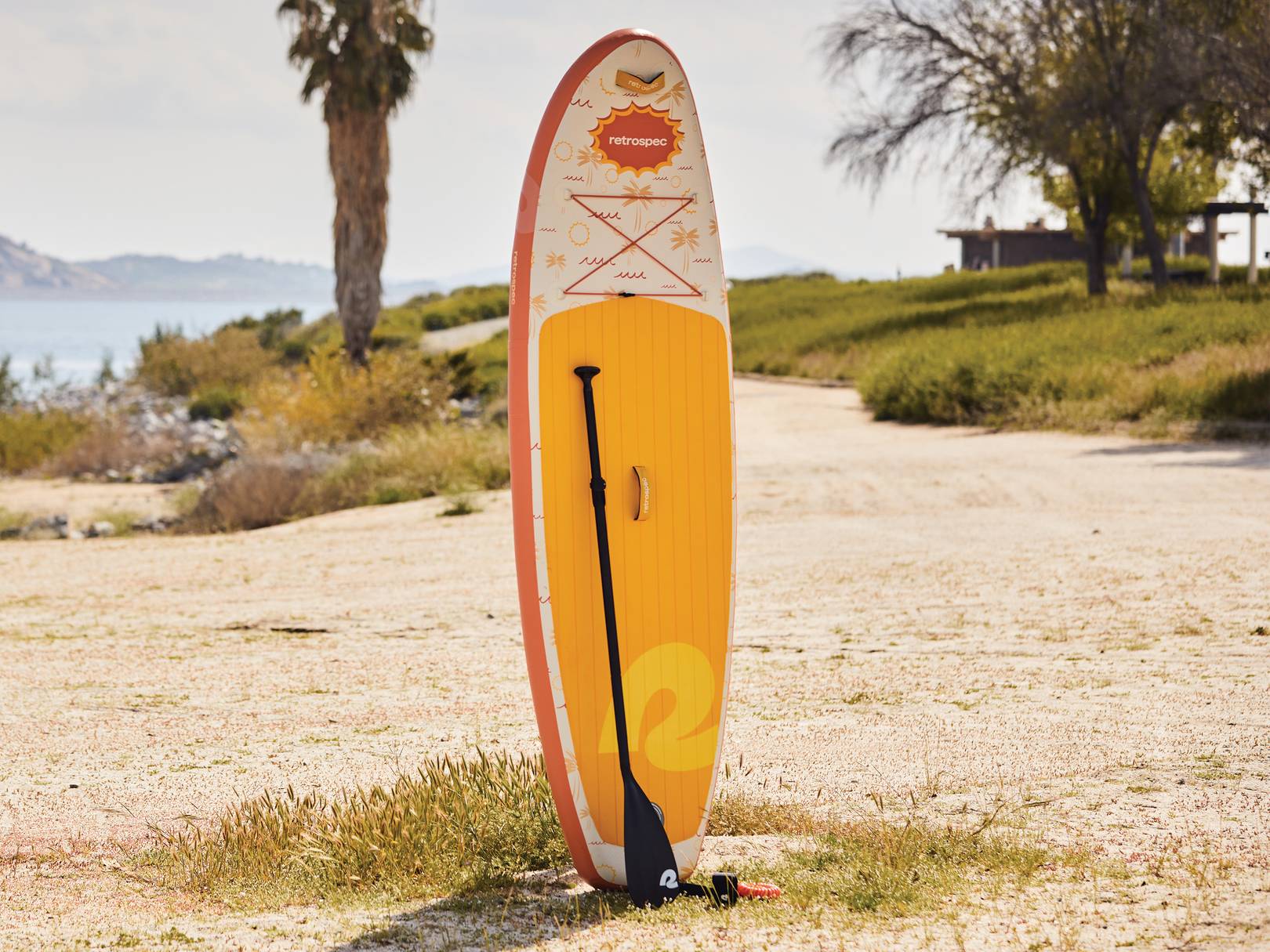 Weekender Nano Kids’ Inflatable Stand Up Paddle Board 8’ | Retrospec