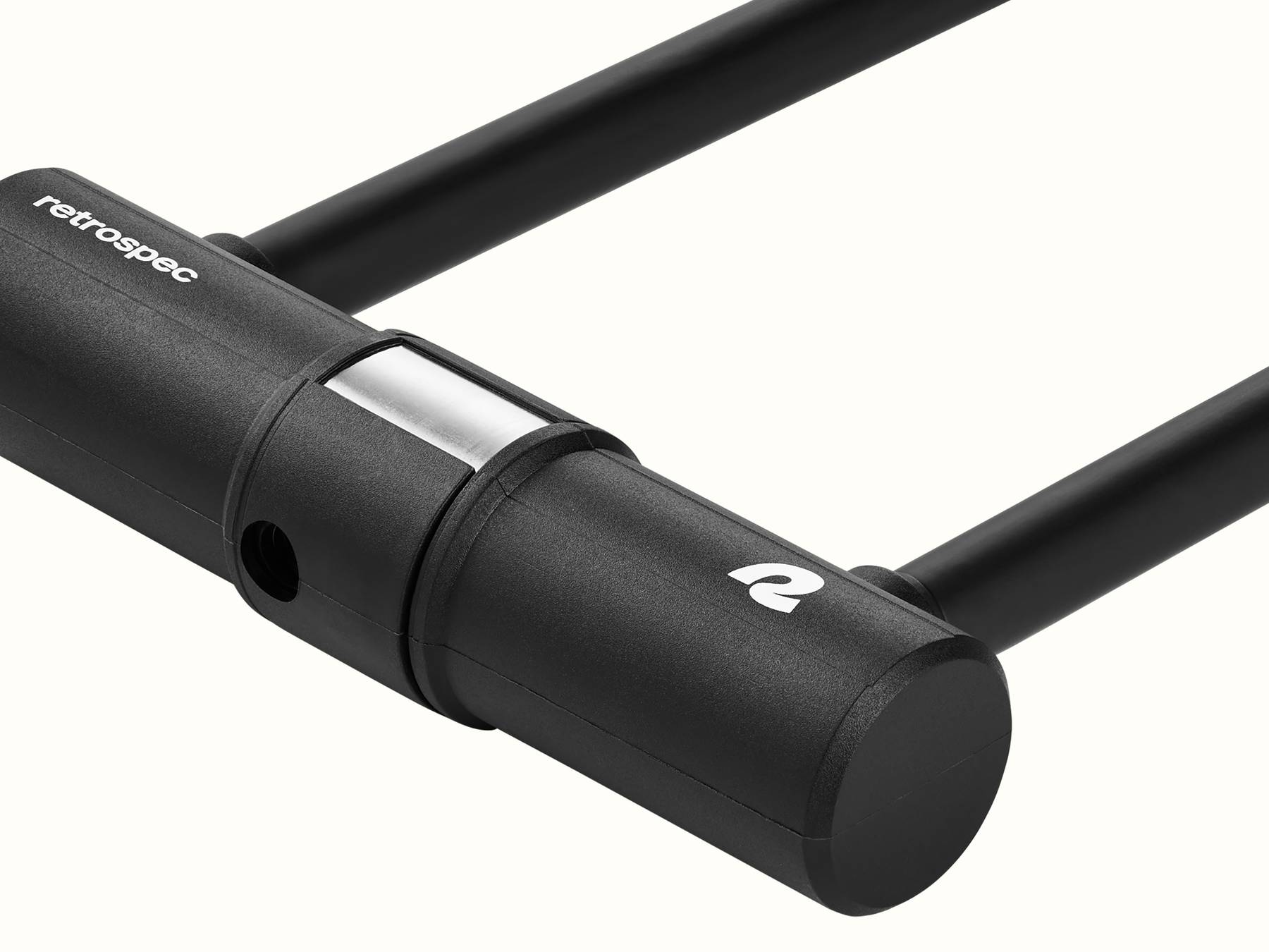 Lookout U-Lock Bike Lock With Cable - 14mm | Retrospec