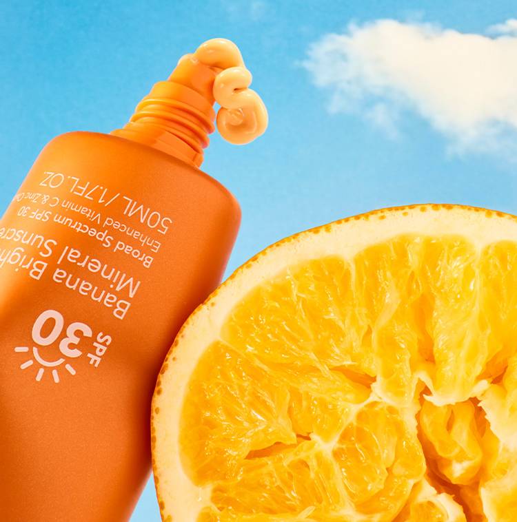 Banana Bright Mineral Sunscreen SPF 30