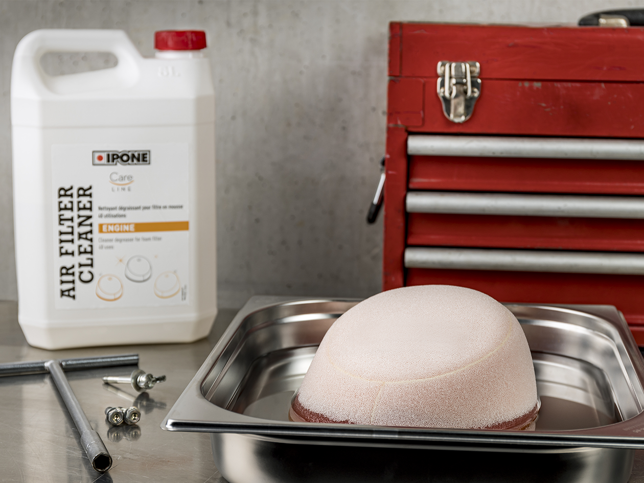 Detergente filtro dell'aria AIR FILTER CLEANER | IPONE