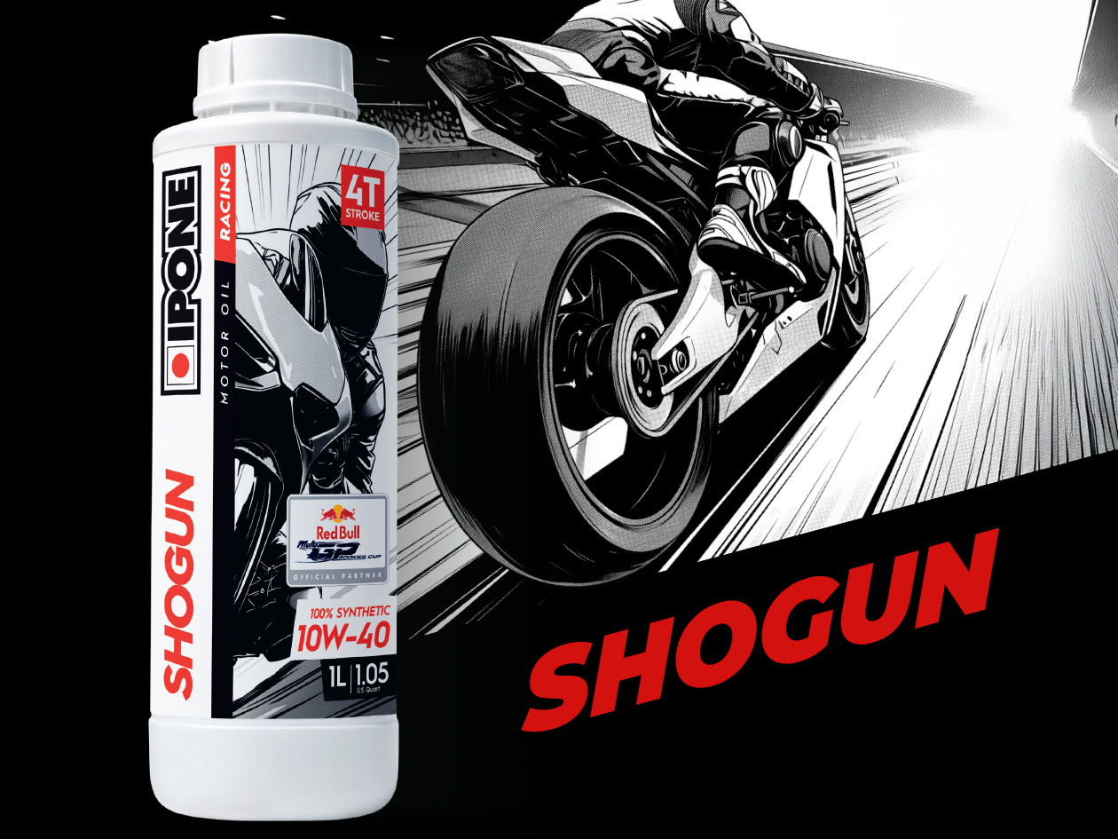 Aceite Motor 4 Tiempos 100% Sintético SHOGUN 0W‑30 | IPONE