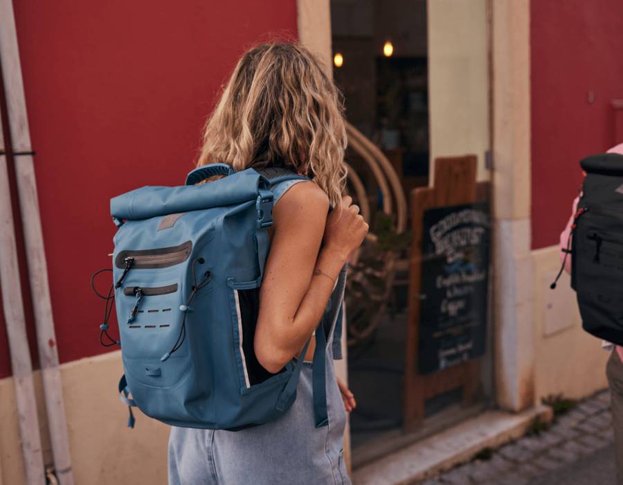 Adventure Waterproof Backpack 30L - Storm Blue