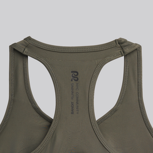 Women's Superbeam™ Sports Bra in Olive | Bandit Running