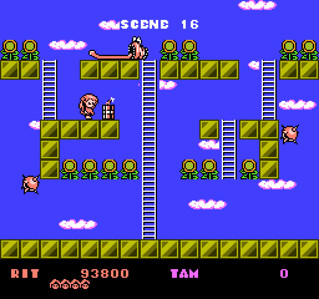 Rod Land Collector's Edition (NES) – Limited Run Games