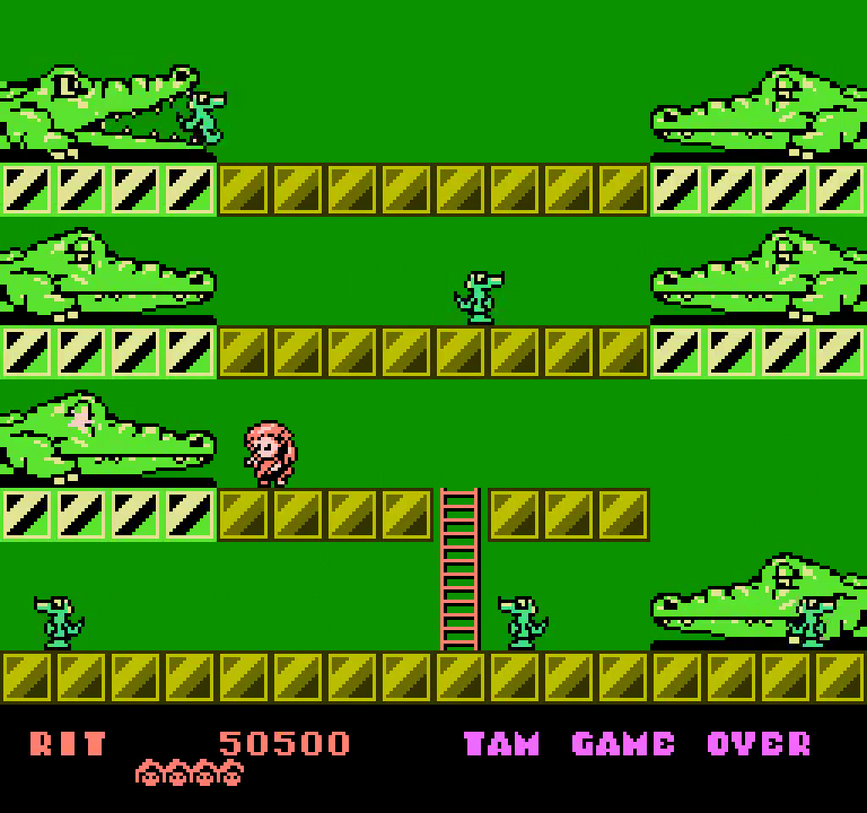 Rod Land Collector's Edition (NES) – Limited Run Games